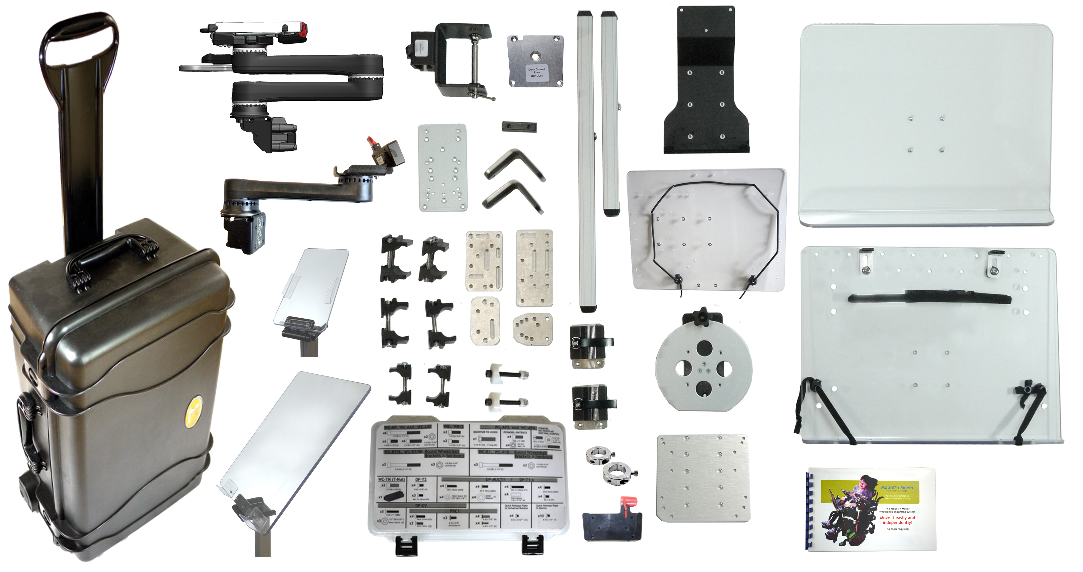 Eval Kits | Mount'n Mover